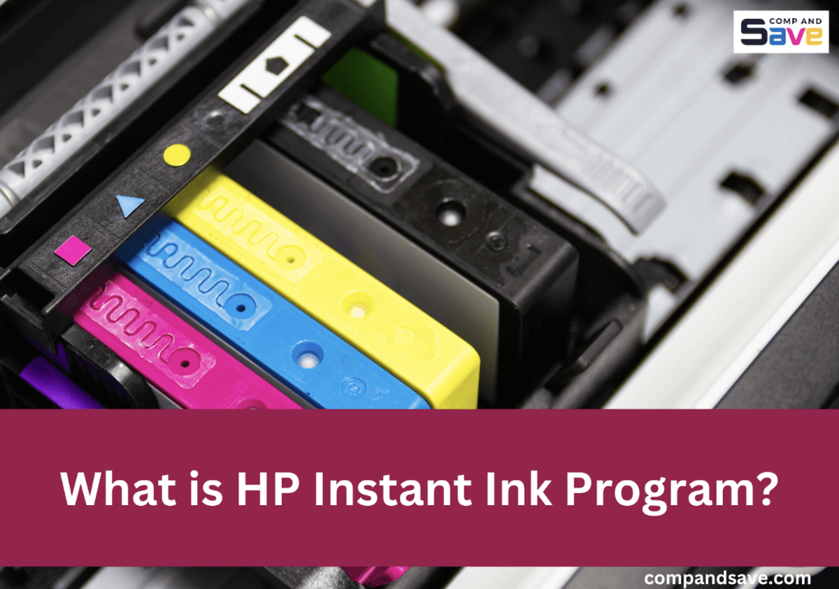 Hp ink program store